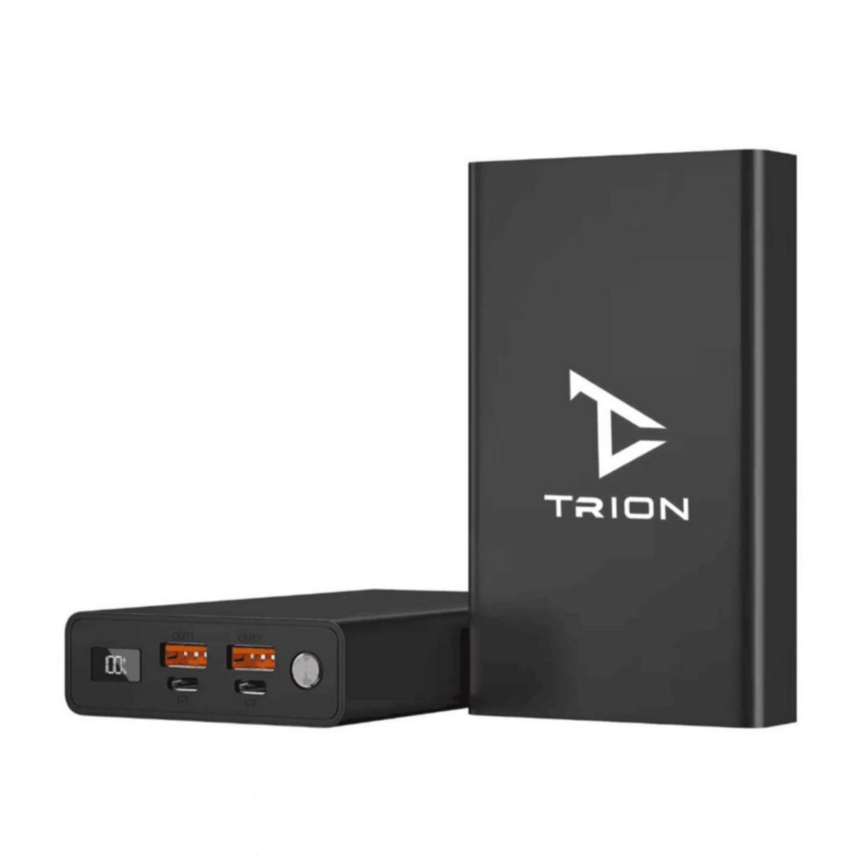 Trion 100W IS-LP02 20000mAh Power Bank With Digital Display, Dual USB
