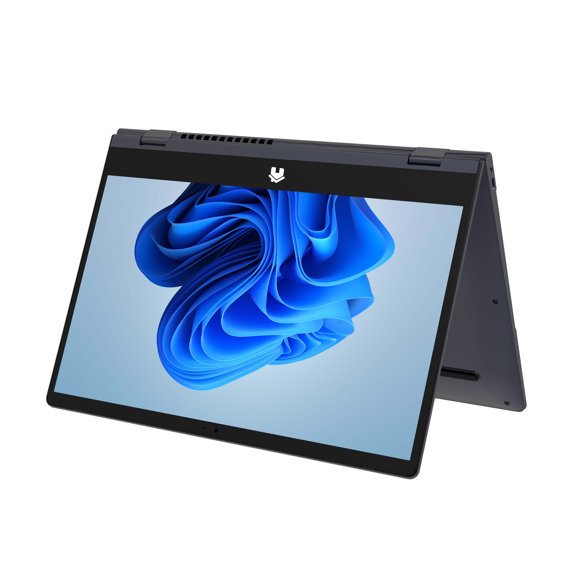 Trion Revolve 14" 360° 4k Touch Screen Laptop 12th Gen Intel Celeron-N