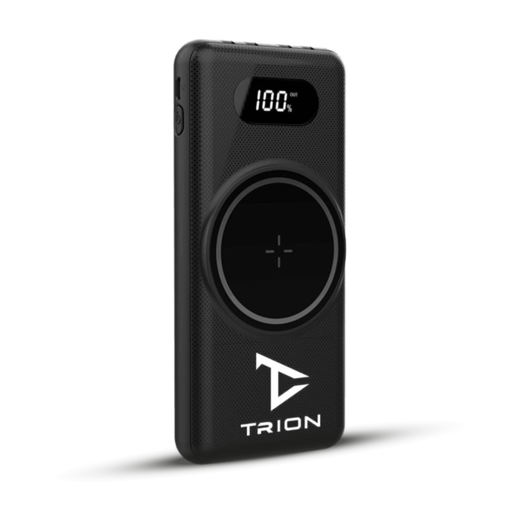 Trion IS-H13CD 10000mAh Magsafe Power Bank Digital Display, Built-in 4
