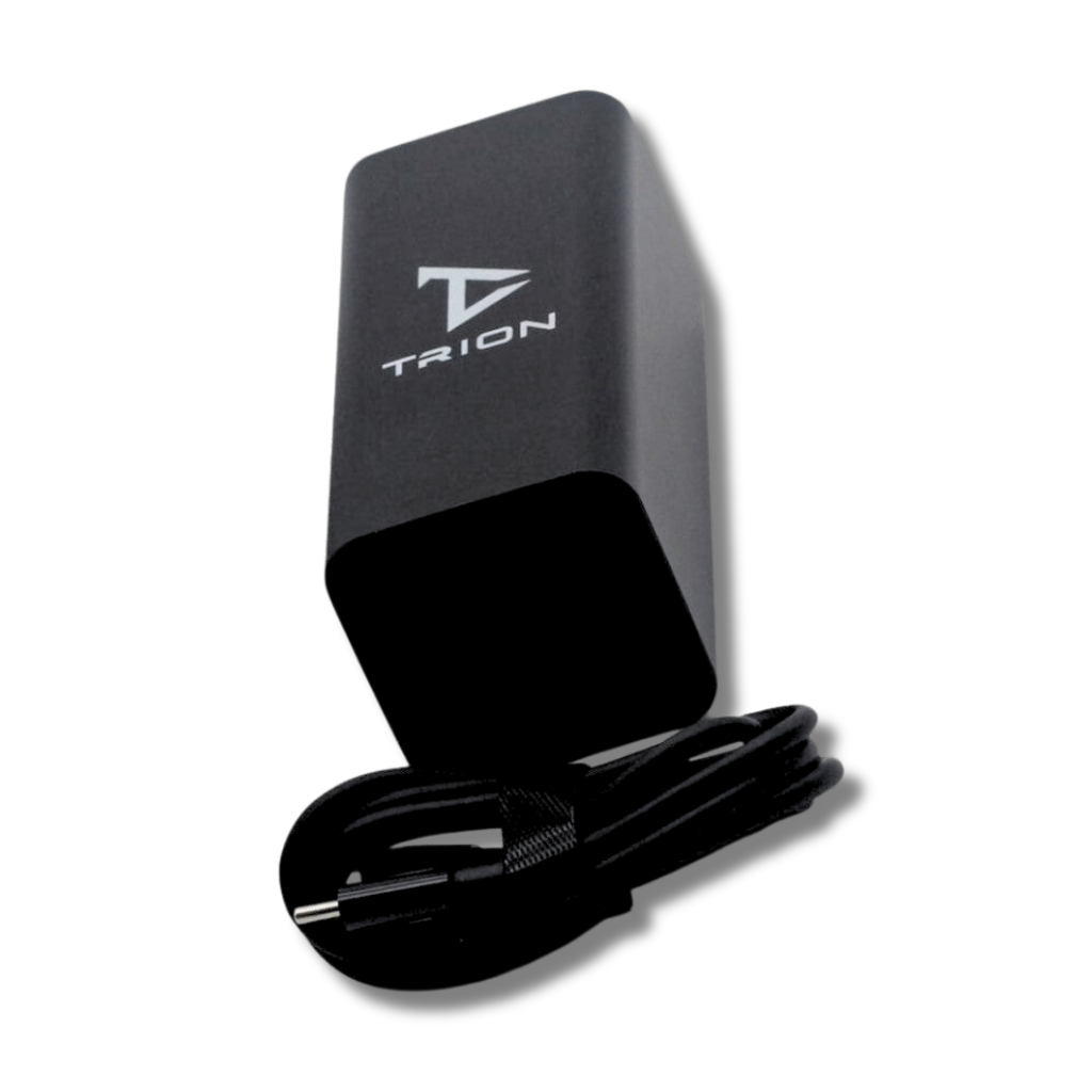 Trion 65W IS-LP01 20000mAh Power Bank with Digital Display, Dual USB